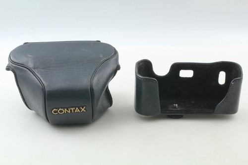 [Near MINT] Contax GC-111 Leather Case for G1 Film Camera Rangefinder ...