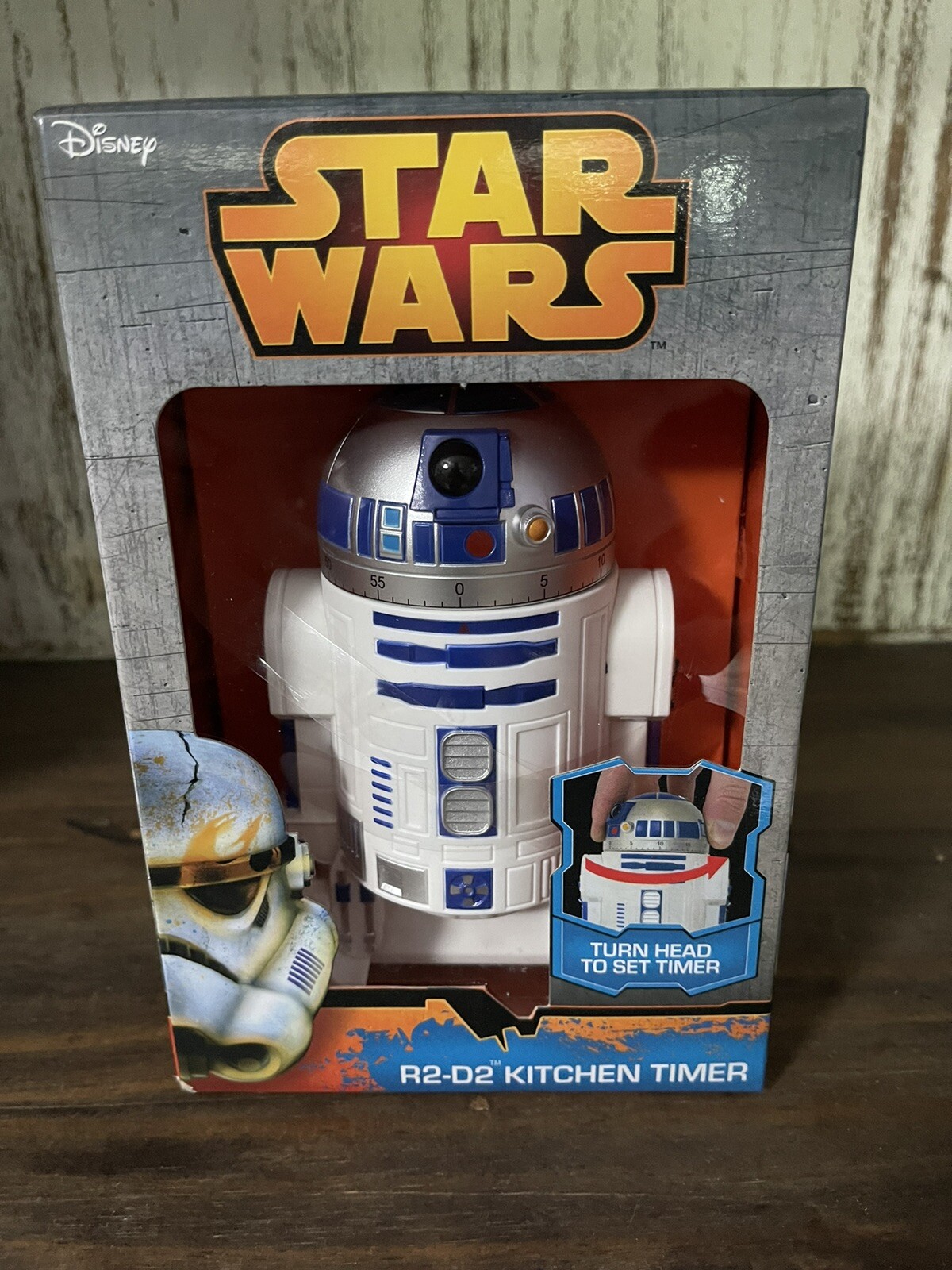 Disney Star Wars R2D2 Kitchen Timer, New Open Box | eBay