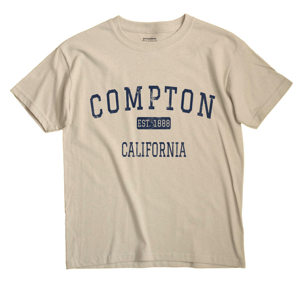 Compton Ca T Shirts