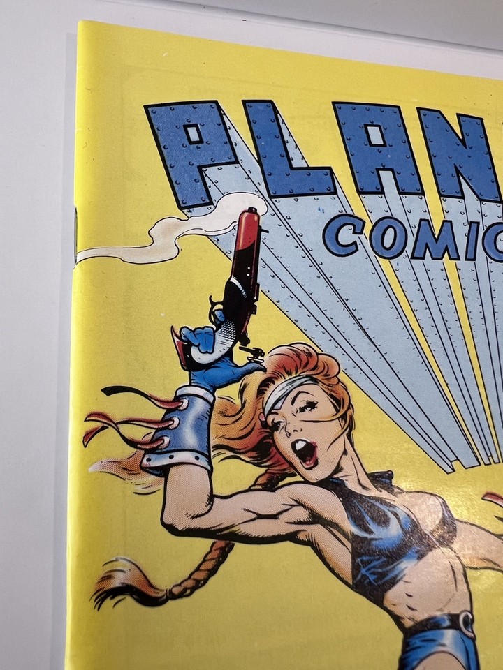 Dave Stevens comic cover art collection Planet Comics Rocketeer Jungle ...