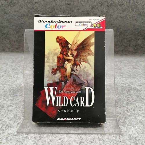SQUARESOFT WILD CARD WONDER SWAN COLOR SOFT | eBay