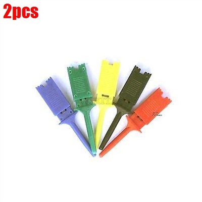 Hook Clip 10Pcs Ic Multimeter For Smd Mini Grabber Test Probe 5 Color ...