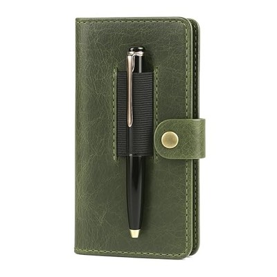 Premium Leather Checkbook Cover for Men and Women () Check Book Cover ...
