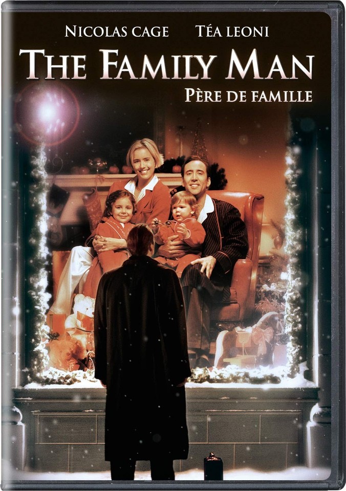 The Family Man (DVD) Nicolas Cage Tea Leoni Don Cheadle Jeremy Piven ...