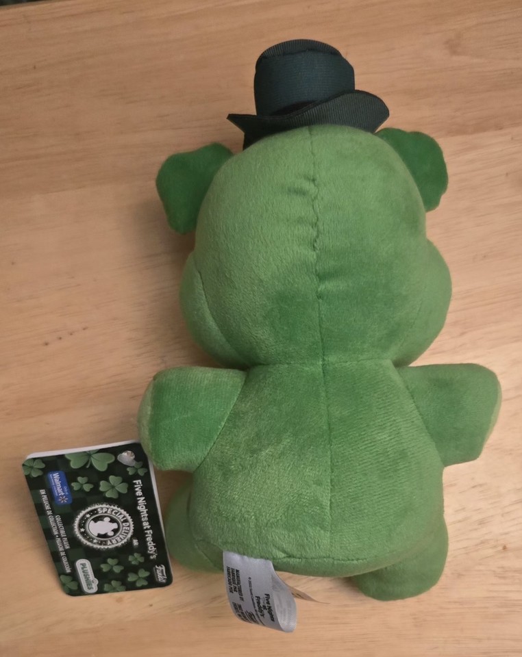 Funko FNAF AR Shamrock Freddy Exclusive Plush Five Nights At Freddy’s ...
