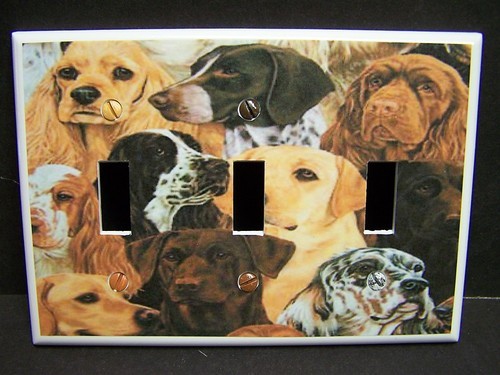 DOG LOVER #1 LIGHT SWITCH COVER PLATE OR OUTLET COVER | eBay