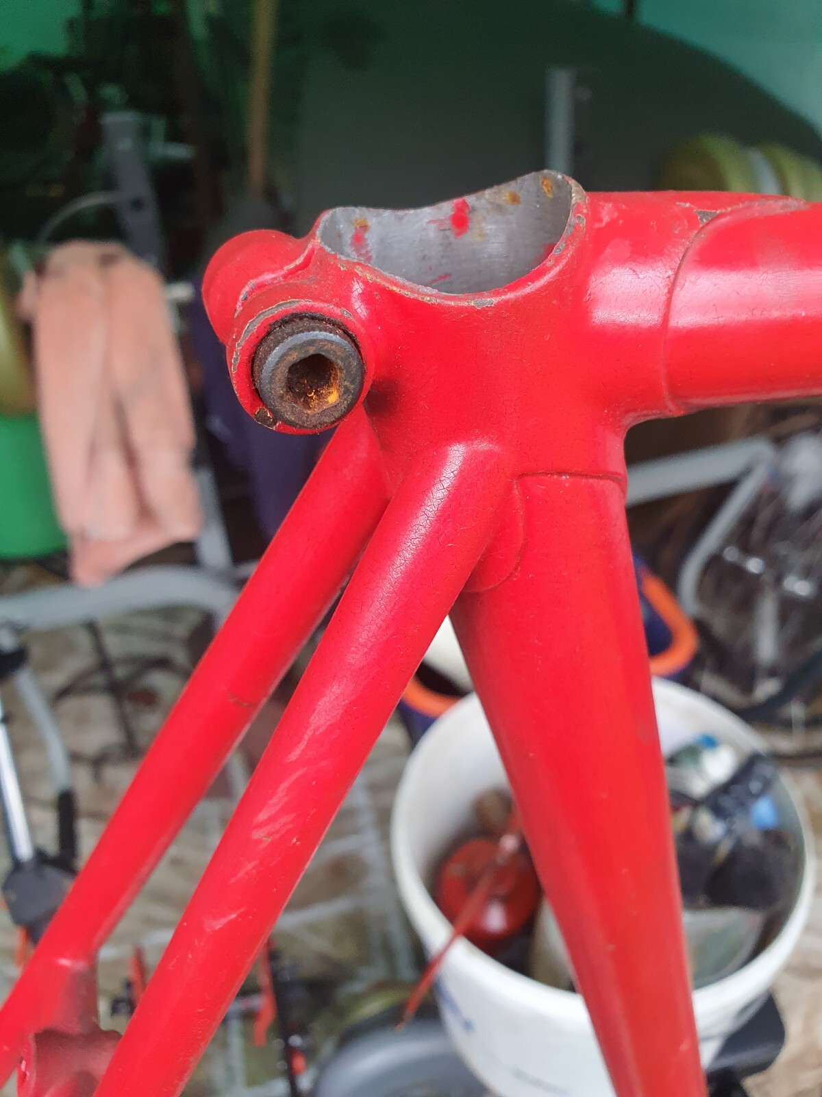 Vintage Holdsworth Super Mistral Fastback Reynolds 531 Steel Frameset ...