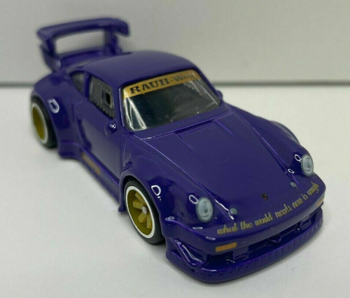 Hot Wheels PORSCHE RWB 930 PURPLE -LOOSE- -SOLD OUT IN STORES- VHTF ...