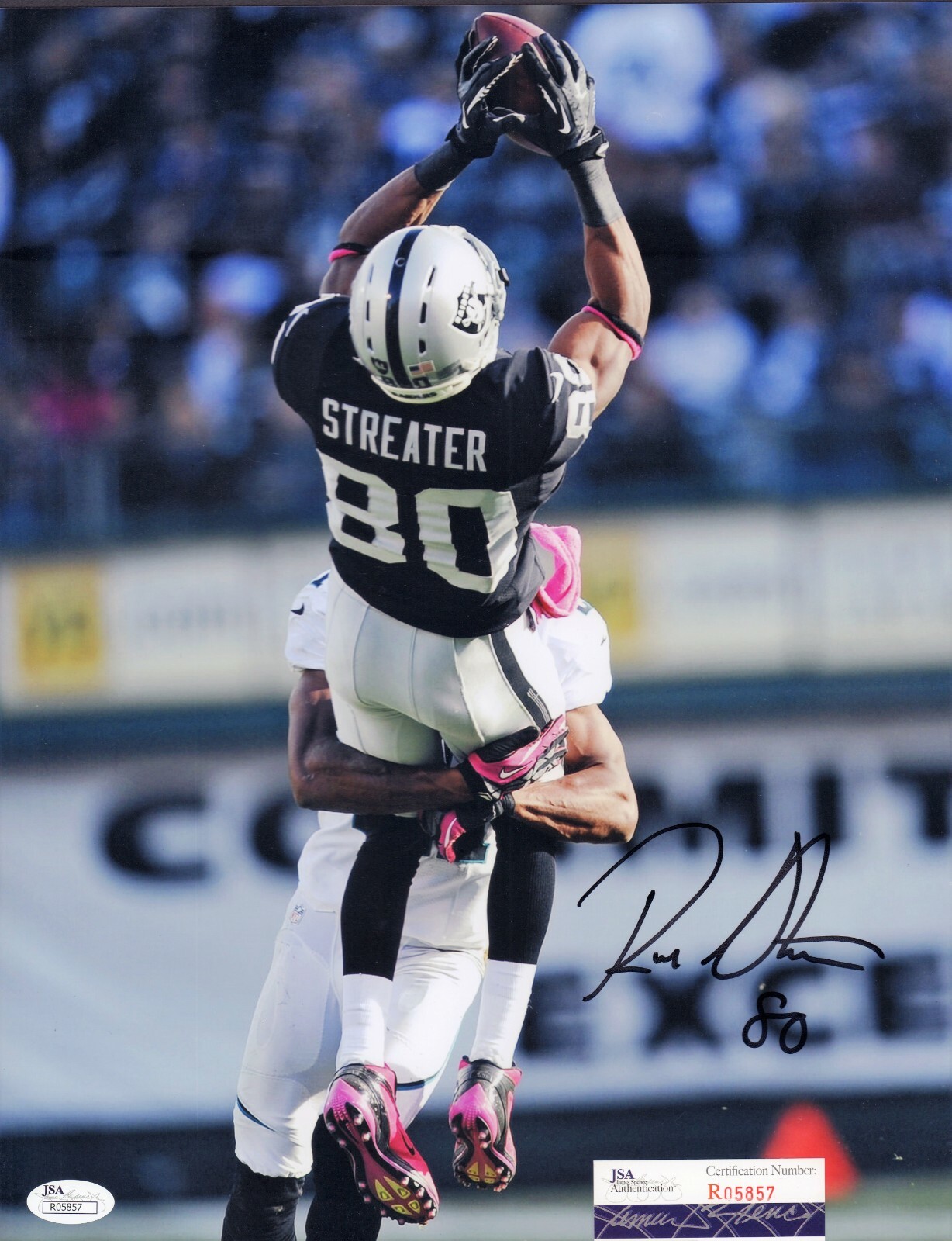 Rod Streater Raiders