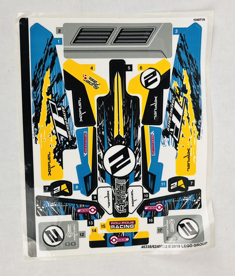 LEGO TECHNIC: Remote-Controlled Stunt Racer (42095) Box Manual ...