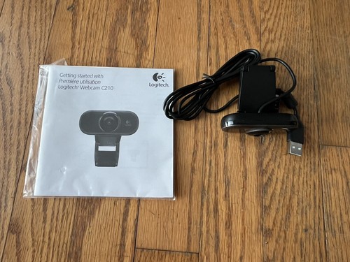 Logitech C210 Web Cam USB Skype, Facebook Webcam USB C210 Logitech ...