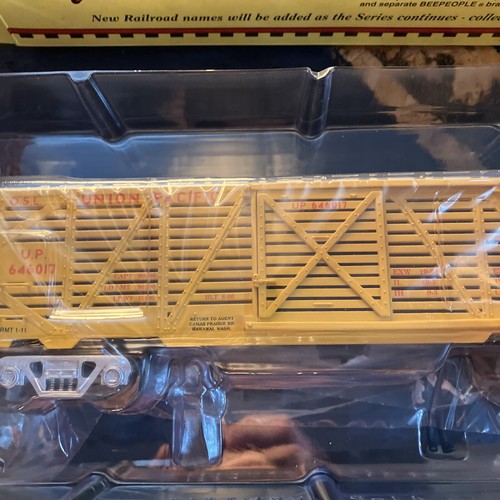 96417A RMT ARISTO CRAFT TRAINS CLASSIC 64 SERIES UNION PACIFIC STOCKCAR ...