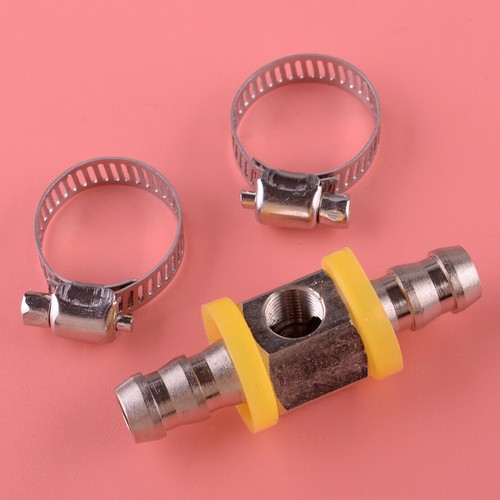 3/8" Fuel Line Fuel Pressure Gauge Sensor T-Fitting Adapter Kit ...