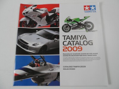 New Tamiya 2009 Catalogue: Assembly Kits & Factory Finished Models ...