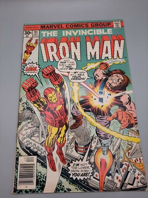 Iron Man #93 (Dec 1976, Marvel) | eBay