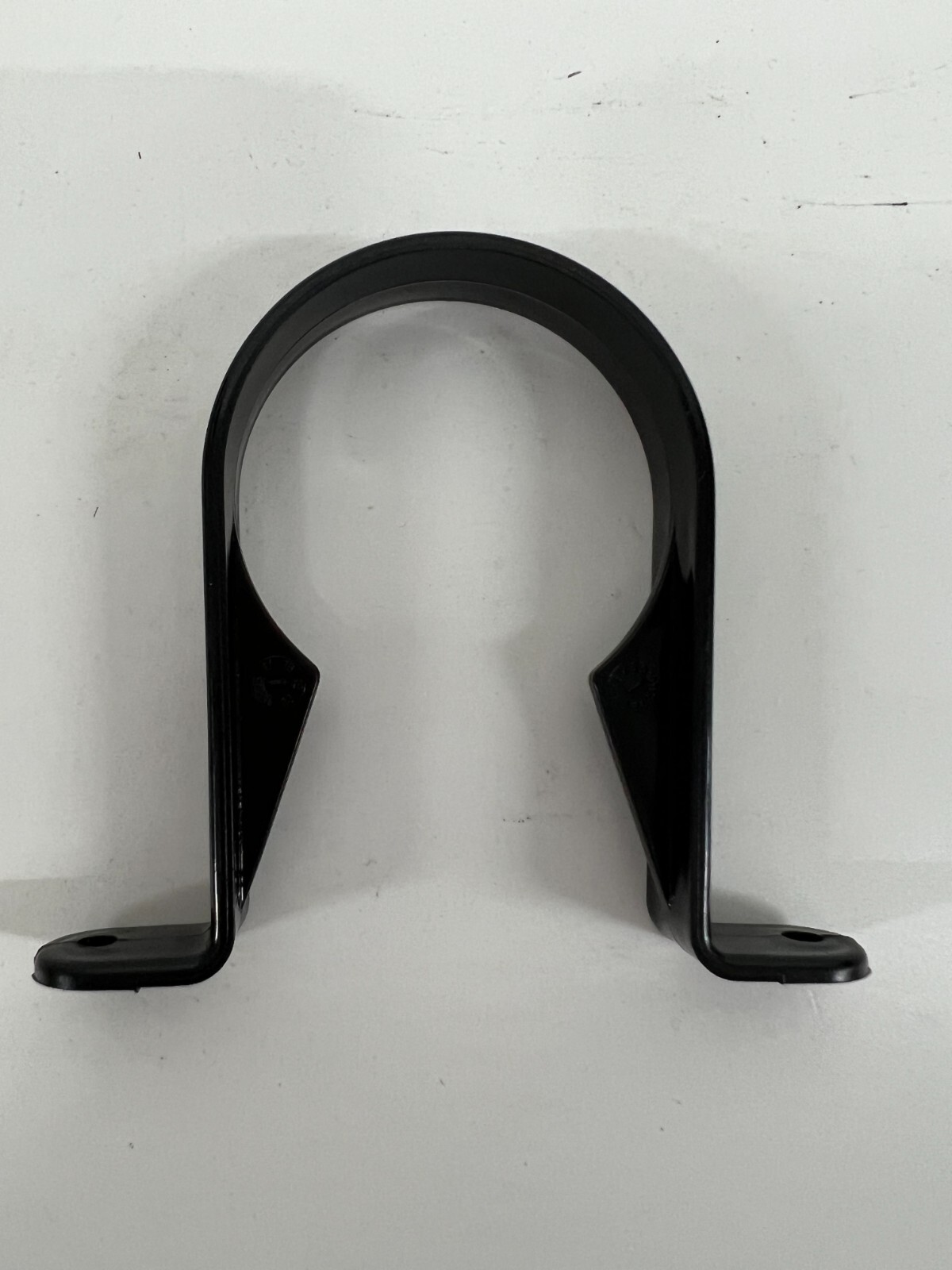 6 Freeflow 68mm Round Down Pipe Clip - Black FRR526 | eBay UK