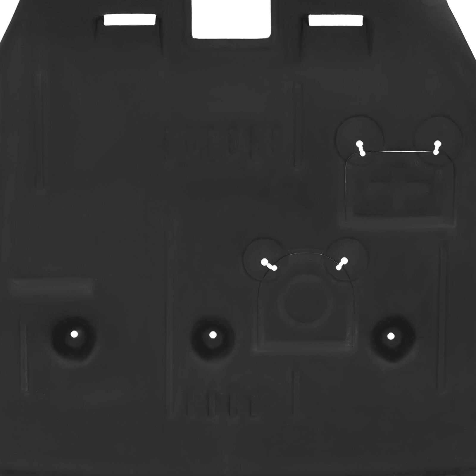 For 2014-2020 Mini Cooper F55 F56 Under Engine Cover Shield Black ...