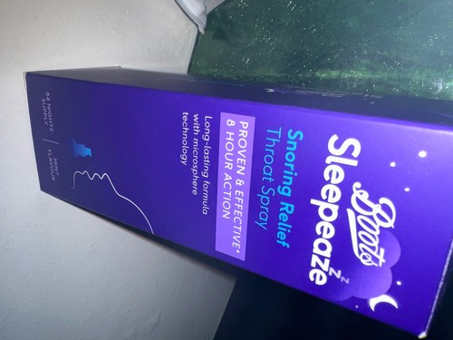 3x Sleepeaze Snoring Throat Spray - 14 Ml for sale online | eBay UK