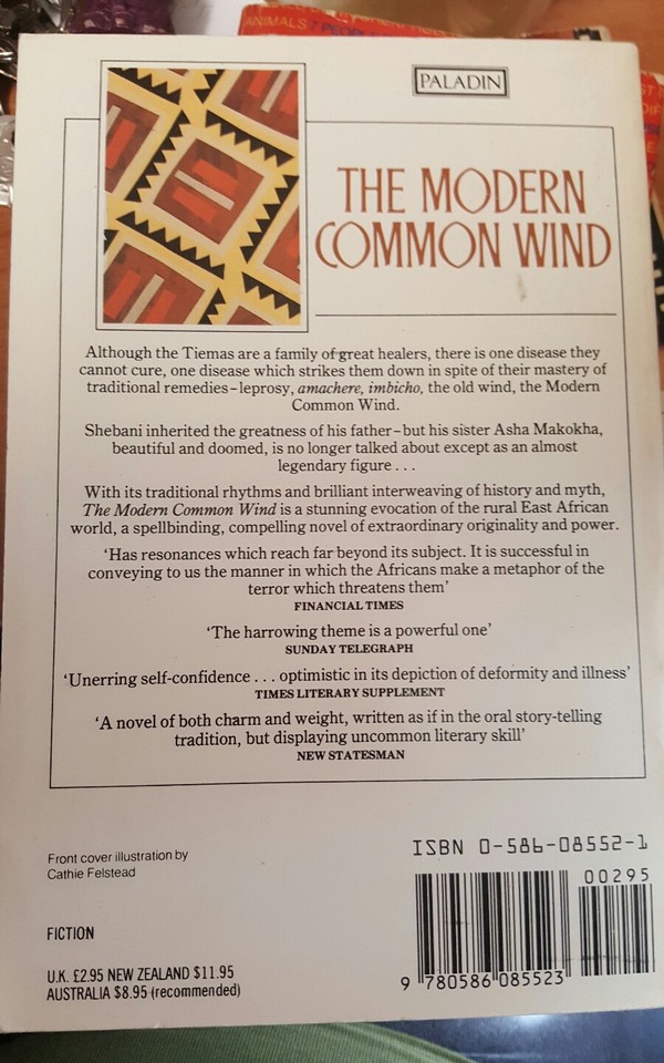 The Modern Common Wind by Don Bloch Paladin pb 0586085521 9780140018318 ...
