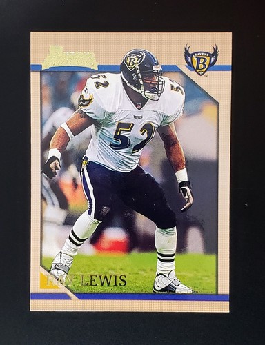 2001 Bowman 1996 Rookies Ray Lewis #BRC2 HOF 0179 | eBay