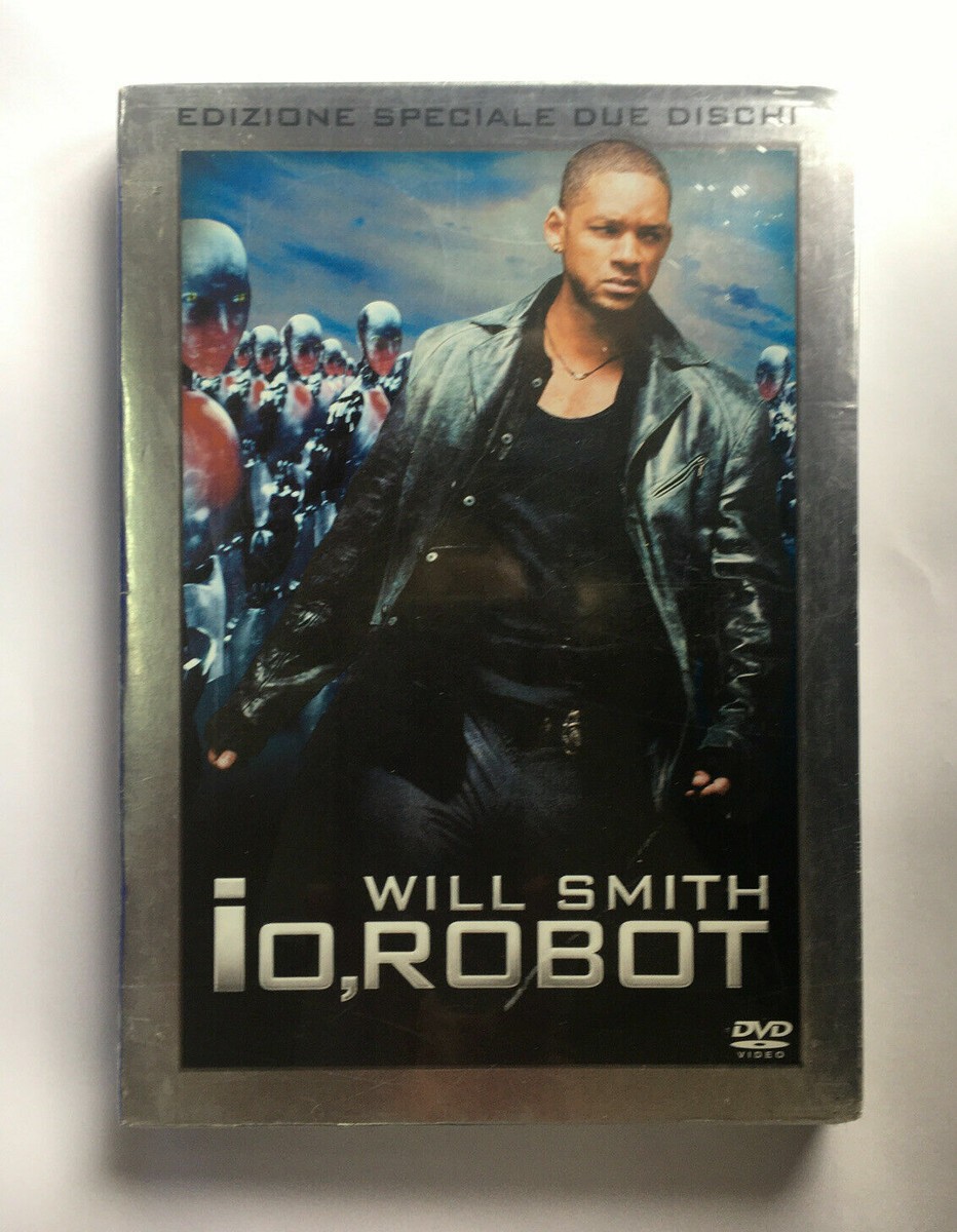 Io Robot Copertina Del Dvd 🇺🇦 — Forza Ucraina!