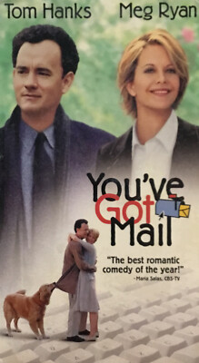 You’ve Got Mail (VHS, 1998) Tom Hanks, Meg Ryan, Romantic Comedy, NEW ...