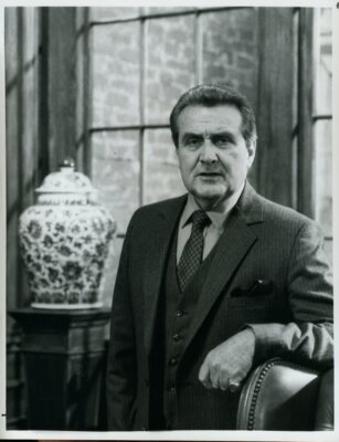 PATRICK MACNEE EMPIRE ORIG 7x9 Photo X6560 | eBay