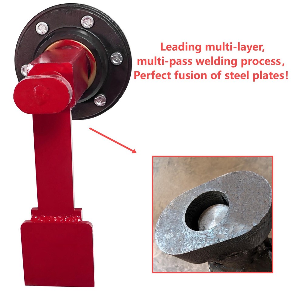 6x 5.5 Lug Superior Shipping Container Wheels,Container Spindle mobile ...