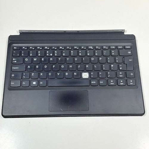 Lenovo Miix 510-12ISK Palmrest Folio Magnetic Case UK Keyboard ...