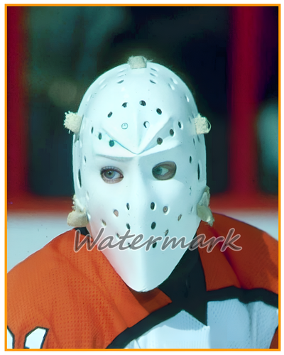 NHL Pelle Lindbergh Philadelphia Flyers The Mask Color 8 X 10 Photo ...