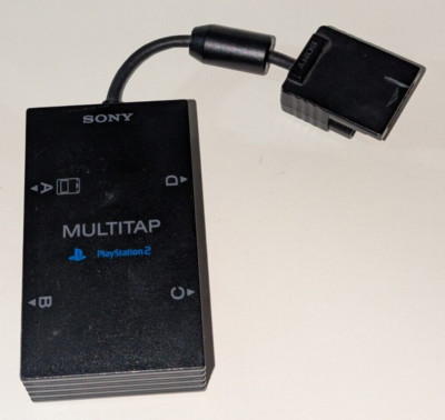 Sony Official OEM Multitap for Playstation 2 PS2 Fat Model Tested SCPH ...