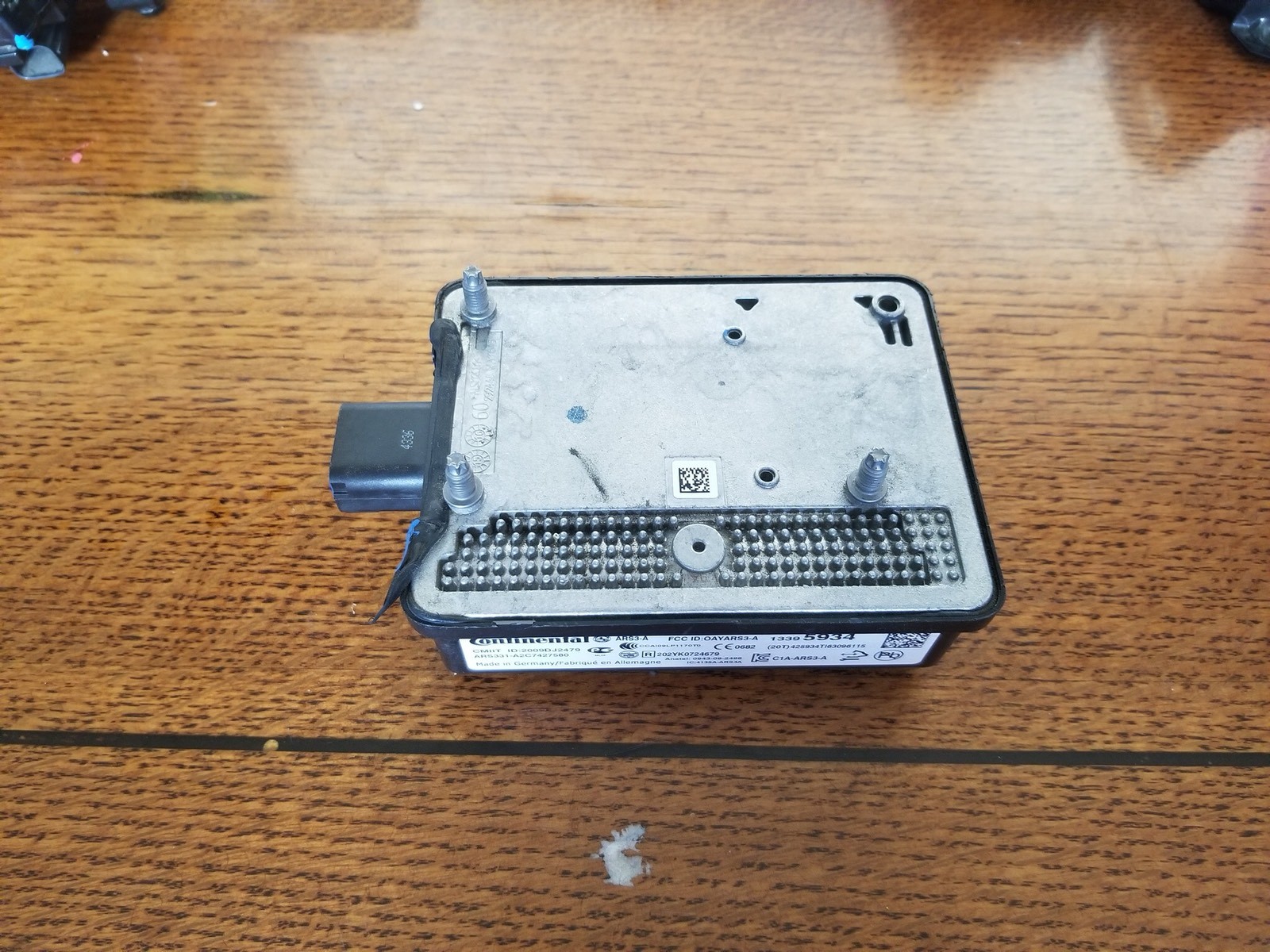 13395934 Forward Range Radar Distance Sensor OEM | eBay