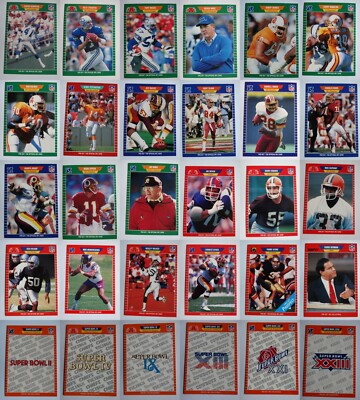 1989 Pro Set Football Cards Complete Your Set You U Pick 401-561 Final ...