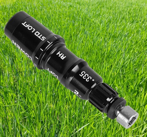 Golf Shaft Adapter .370 Compatible with TaylorMade M6 M5 M3 M1 Hybrid ...