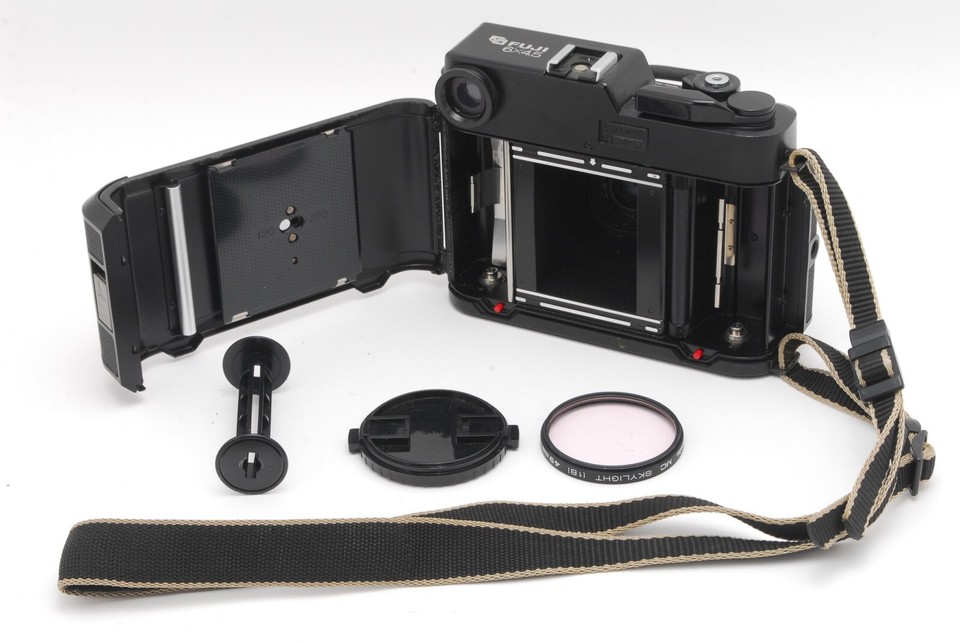 [ Near MINT w/ Strap ] FUJI GS645S Pro w/ EBC Fujinon w 60mm f4 Lens ...