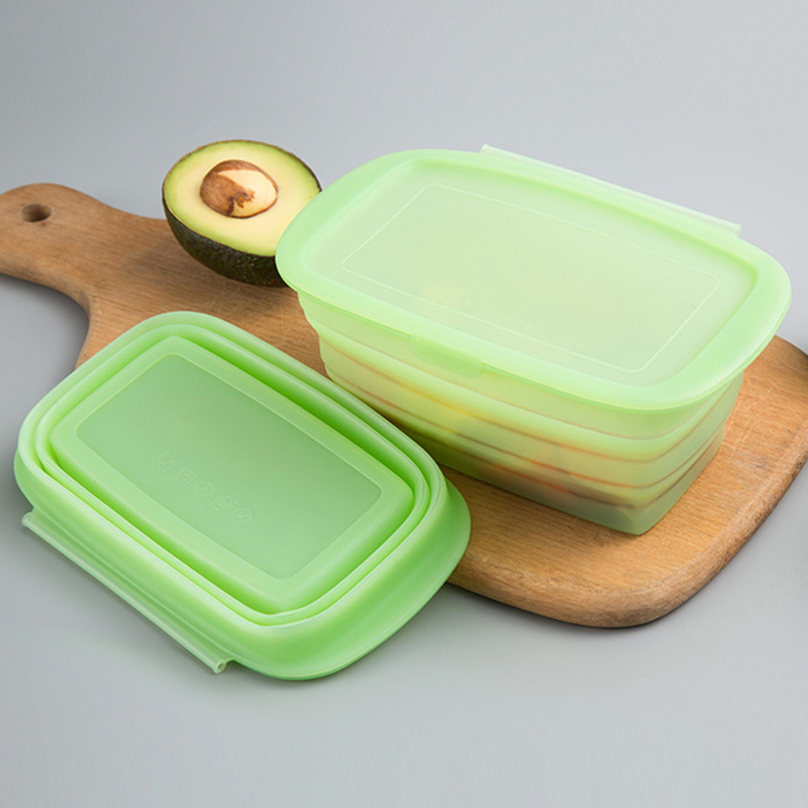 1l Food Storage Box Cold Resistant Sorting Storage Fruit Vegetable Food ...