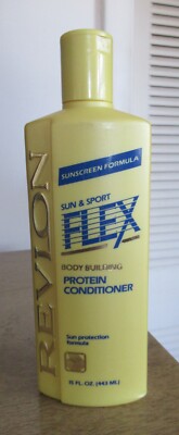 90s Revlon Sun & Sport Body Building Protein Conditioner Sunscreen ...