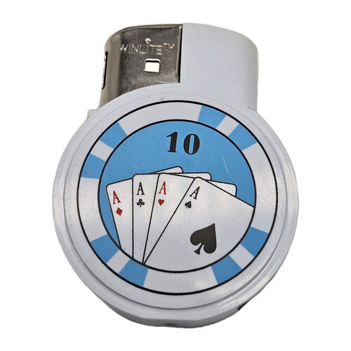 5pc Poker Chip Refillable Lighters Novelty Lighter (Not filled) | eBay