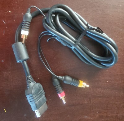 Microsoft OEM XBOX AV Cable | eBay