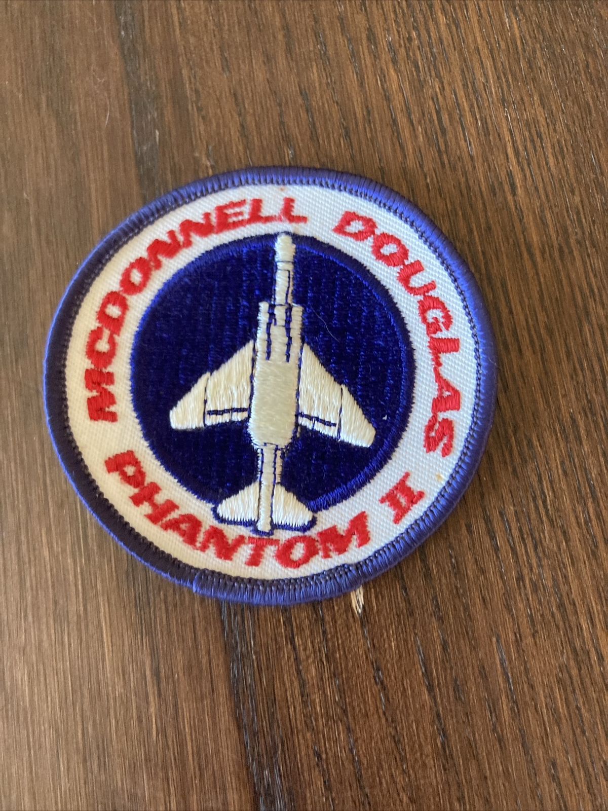 McDonnell Douglas F-4 Phantom Patch – Sew-on, 3" | eBay
