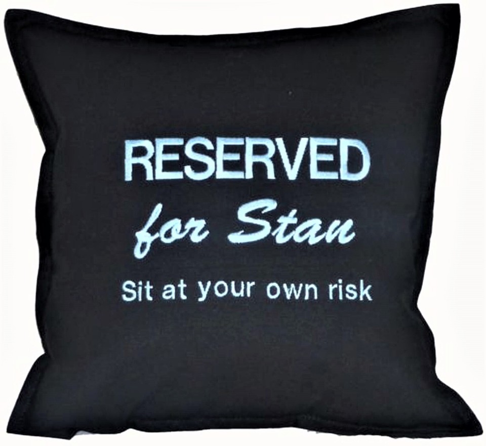 Reserved for NAME Personalised embroidered Keepsake BOY GIRL Adult Kids ...