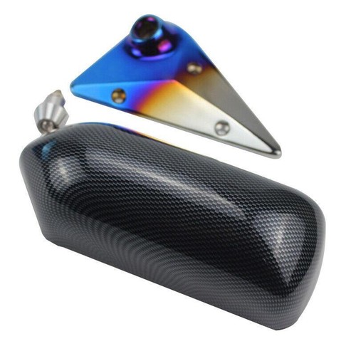 Manual Adjustment Retro F1 Style Rear View Mirrors Carbon Fiber ...