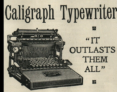 Typewriters - Cast Iron Typewriter