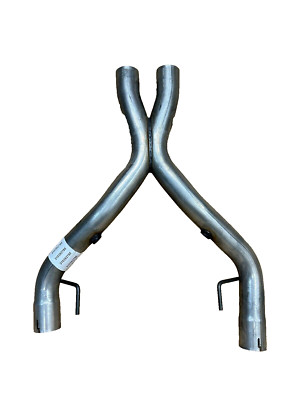 NEW SLP PERFORMANCE 2.50" Dual X-Pipe FITS 05-09 MUSTANG GT GT500 | eBay