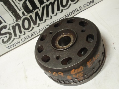 OEM Ski Doo XP Rotax 600 Etec Snowmobile Engine Flywheel Magneto Rotor ...