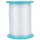1 Roll White Fishing Thread Nylon Wire Beading Bracelet Cords String 0. ...