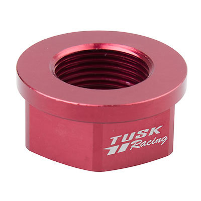 Tusk Nyloc Axle Nut M22 X 1.50 Red for Honda CRF250R 2004-2019 | eBay