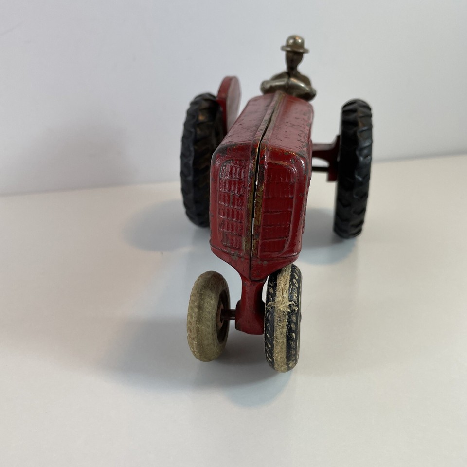 ANTIQUE 1930s ARCADE CAST IRON TOY OLIVER 70 ROW CROP FARM TRACTOR 30s ...