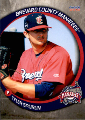 2015 Brevard County Manatees Choice #22 Tyler Spurlin Rice University ...