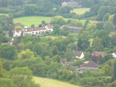 Photo 12x8 Clears Cottages from Colley Hill Reigate Houses in a leafy ...